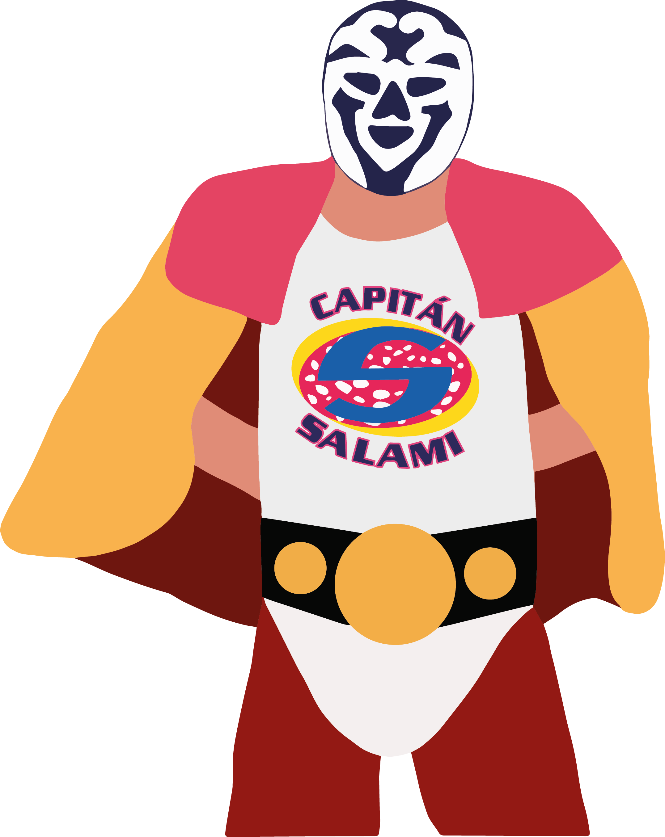Capitan Salami Logo 🍻 Grab Your Crew And Take Home A 4 Pack Of Our
